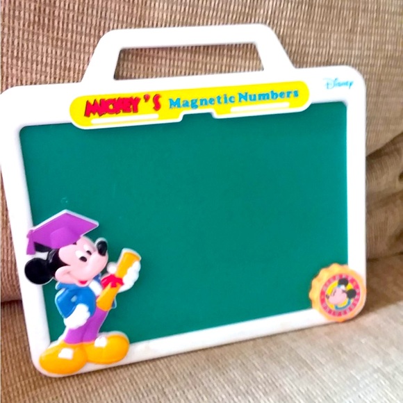 Disney | Toys | Vintagee Mickey Mouse Chalkboard | Poshmark